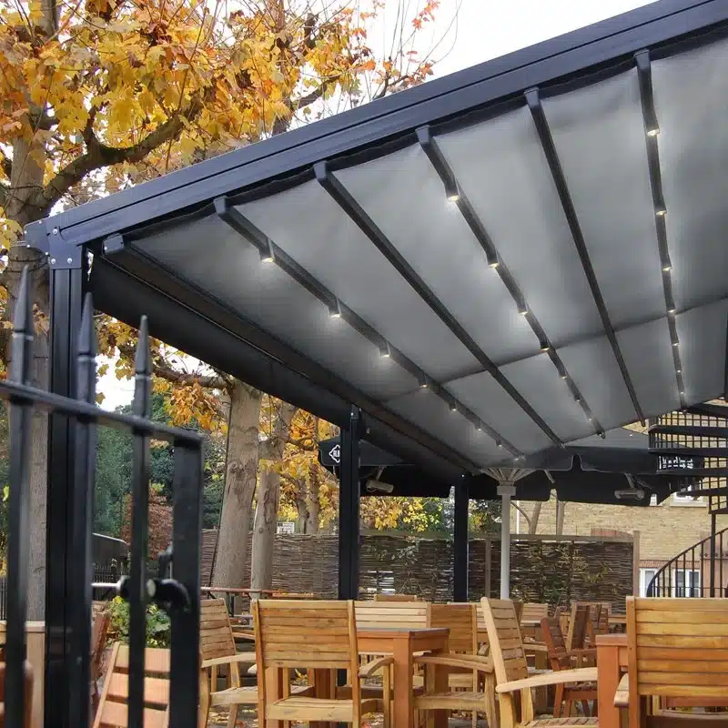 Premium Retractable Aluminum Pergola Roof - Pergola Prime